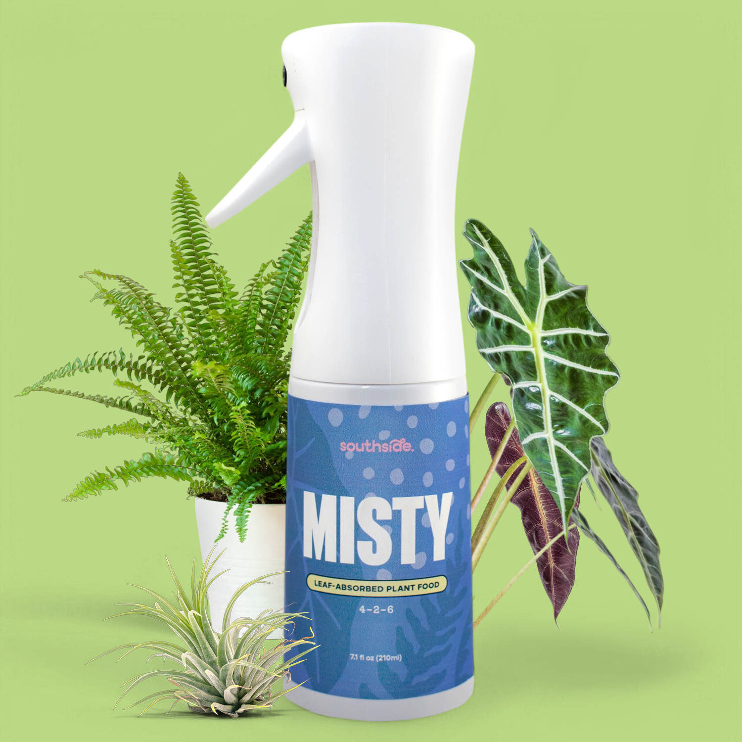 Misty - Leaf-Absorbed Fertilizer – Viridian Plant Co
